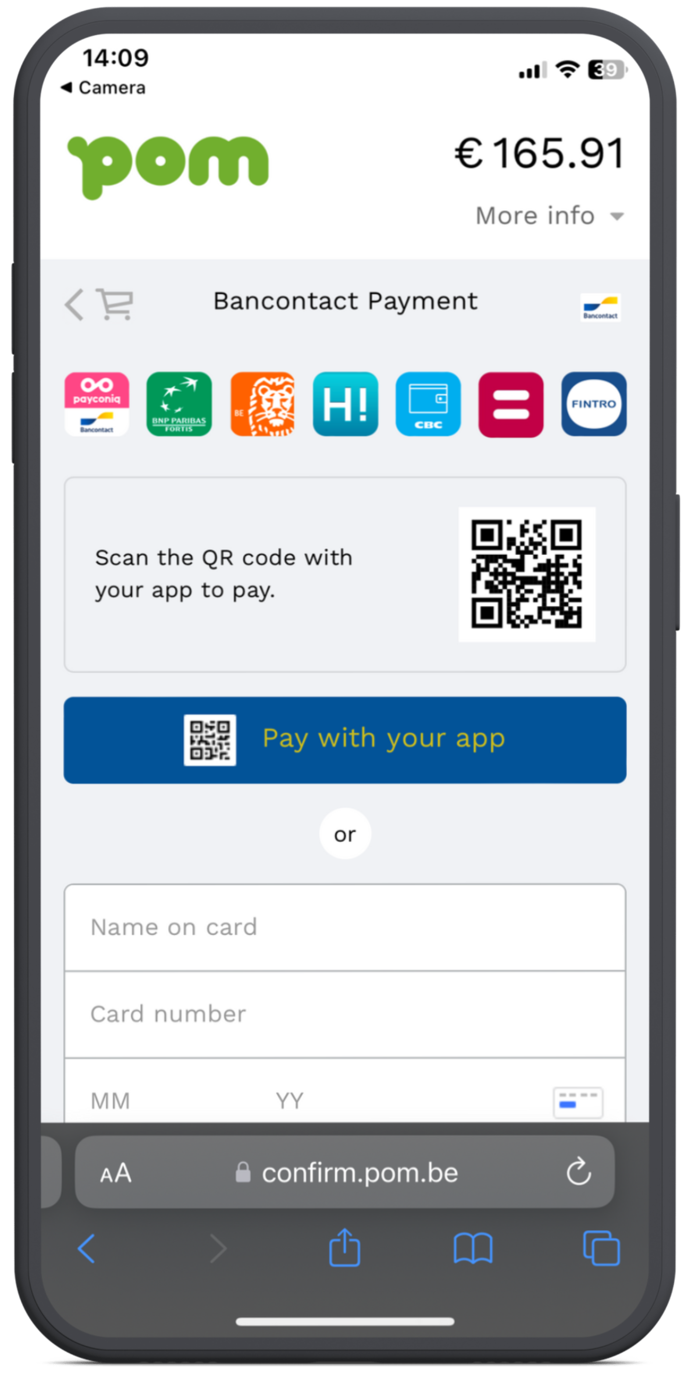How does the POM QR-code work? – POM Community