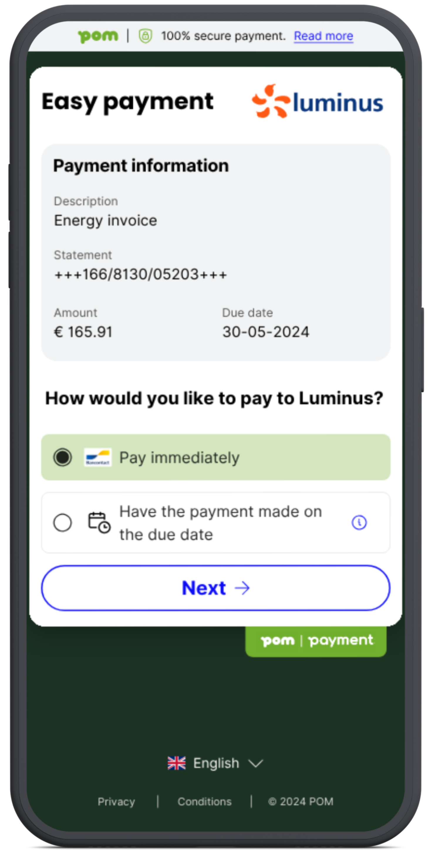 How does the POM QR-code work? – POM Community